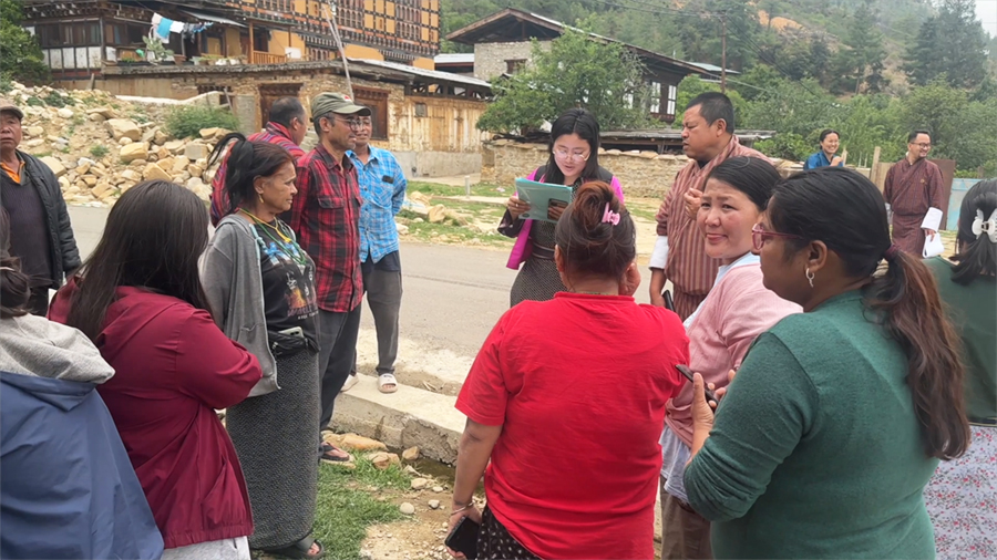 Simulated drill prepares Paro residents for potential Pachhu flood - BBSCL