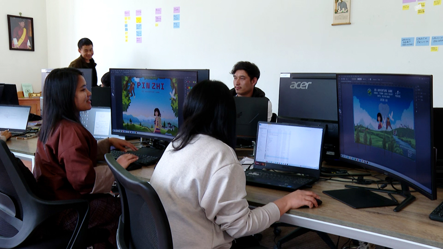 DeSuups develop Pin Zhi, 2D adventure game - BBSCL