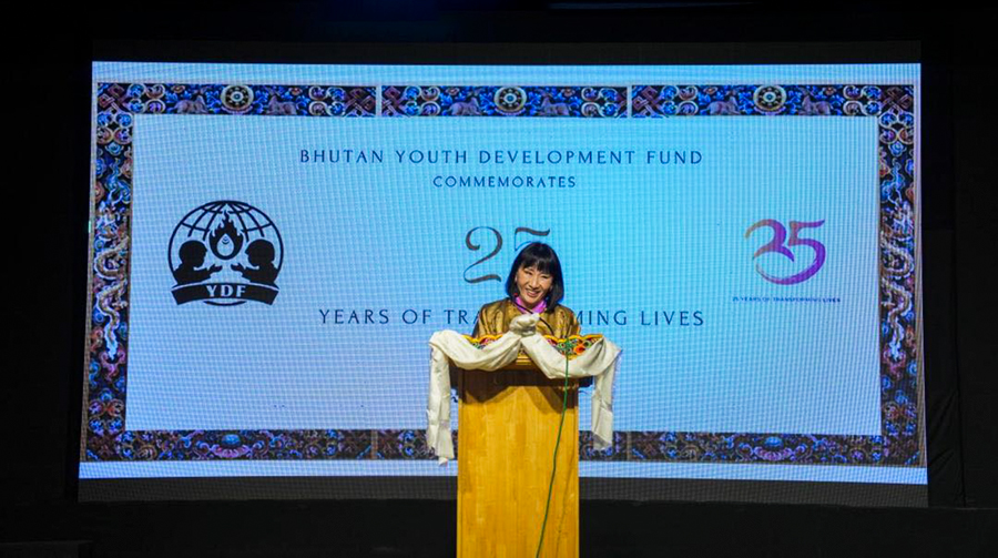 Her Majesty Queen Mother Tseyring Pem Wangchuck graces YDF’s 25th ...
