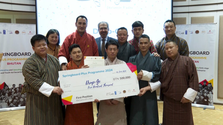 Springboard Plus awards top youth start-ups - BBSCL