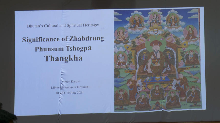 NFT hackathon develops 10 prototypes of Zhabdrung Phunsum Tshogpa ...