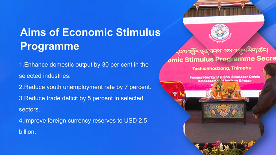 Economic Stimulus Programme to be implemented within two years - BBSCL