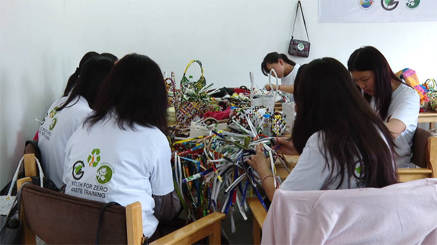 Engaging youths through zero waste craft training programme - BBSCL