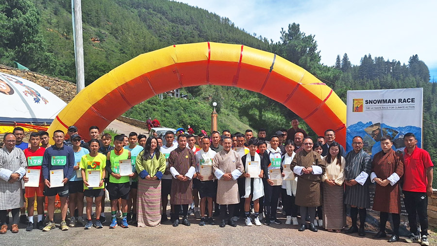 17 runners to compete in Snowman Race, selection rounds conclude - BBSCL