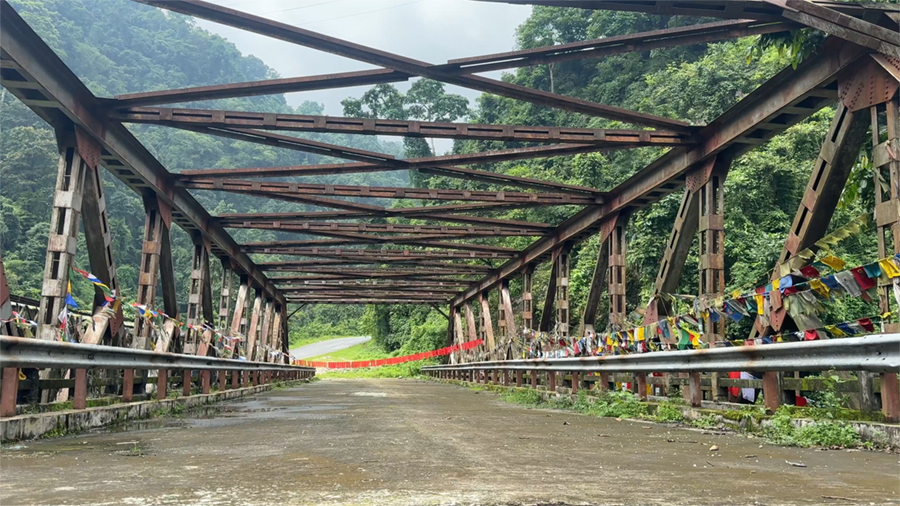 Safety concerns rise as Singyechhu bridge closure forces use of bailey ...