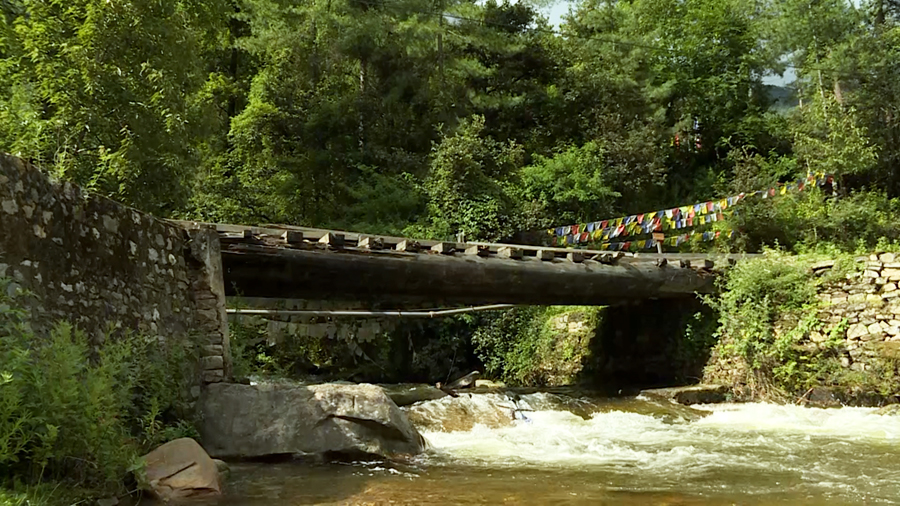 Bailey bridge for Tshaluna and Jimina residents by March next year - BBSCL