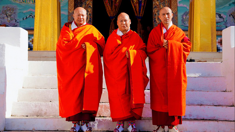Dorji Lopen appoints Principals and Lam for various monastic ...