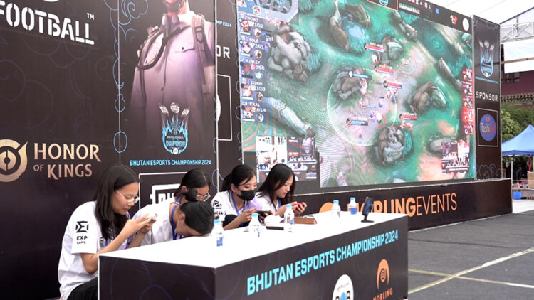 Bhutan's first Esports Championship draws over 200 competitors - BBSCL