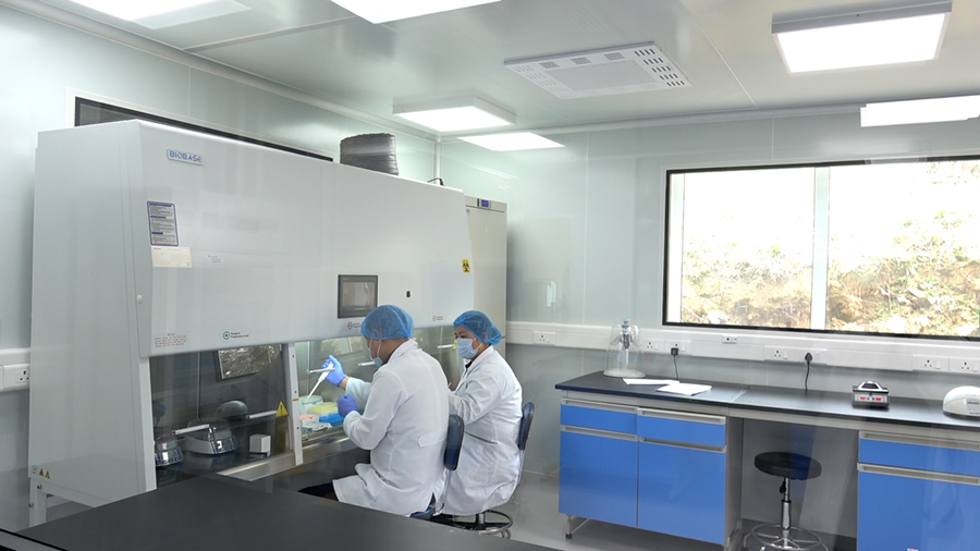 Forensic science laboratory saves millions in DNA testing - BBSCL