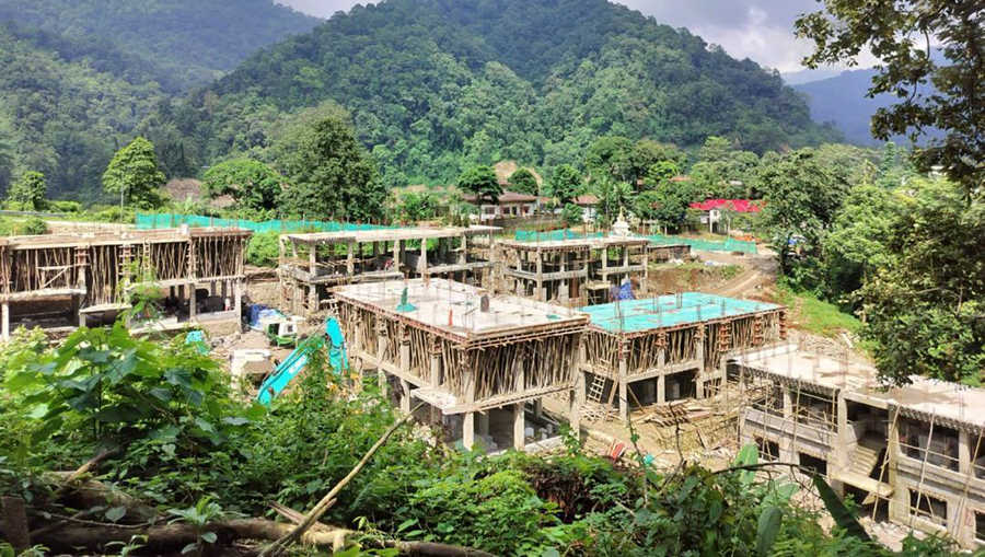 Affordable housing units in Trashi Yangtse, Samdrup Jongkhar and Pema ...