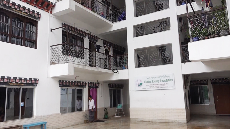 Relocation of kidney patient shelter near Gelephu Central Regional ...