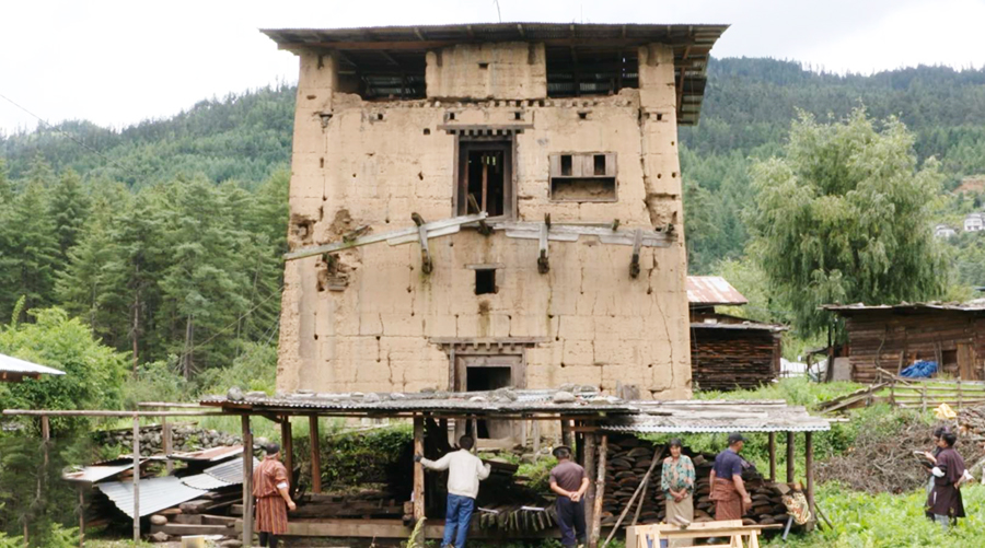 Effort underway to revive 17th century rammed earth house in Kabesa ...