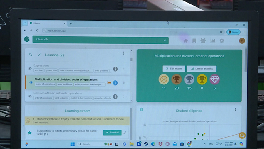 Eduten's Digital Math Platform to enhance learning for Bhutanese 4th ...