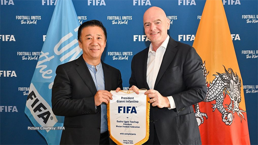 FIFA commits continued support for Bhutan - BBSCL