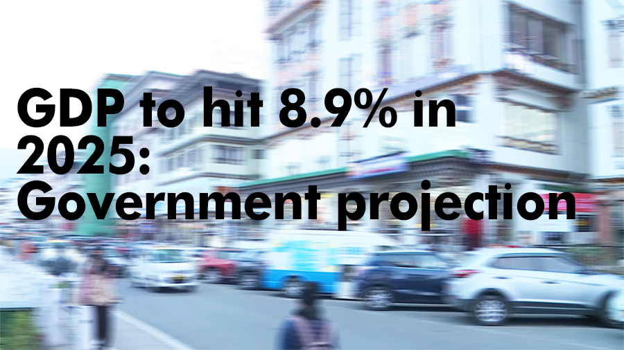 GDP to hit 8.9% in 2025: Government projection - BBSCL