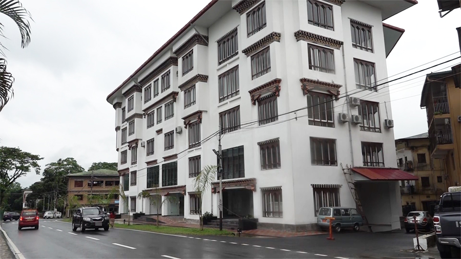 Gelephu Thromde revamps core area, repairs and upgrades underway - BBSCL