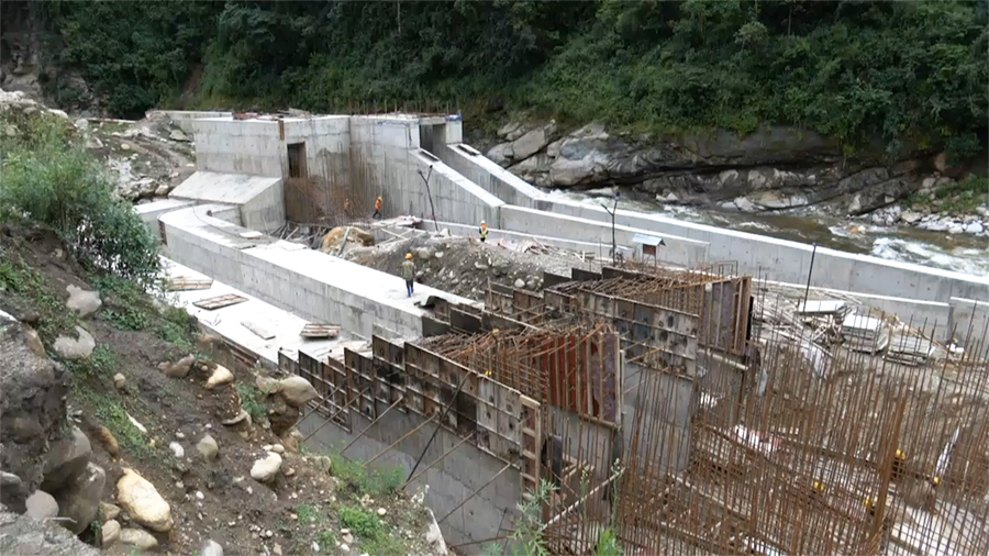 Yungichhu Hydro Power Project in Lhuentse to be commissioned mid 2025 ...