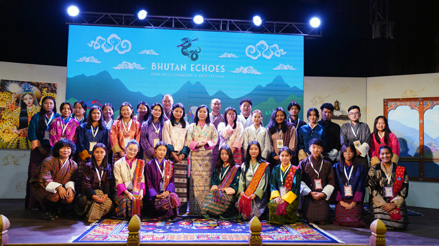 Her Majesty Queen Mother Dorji Wangmo Wangchuck awards Bhutan Echoes ...