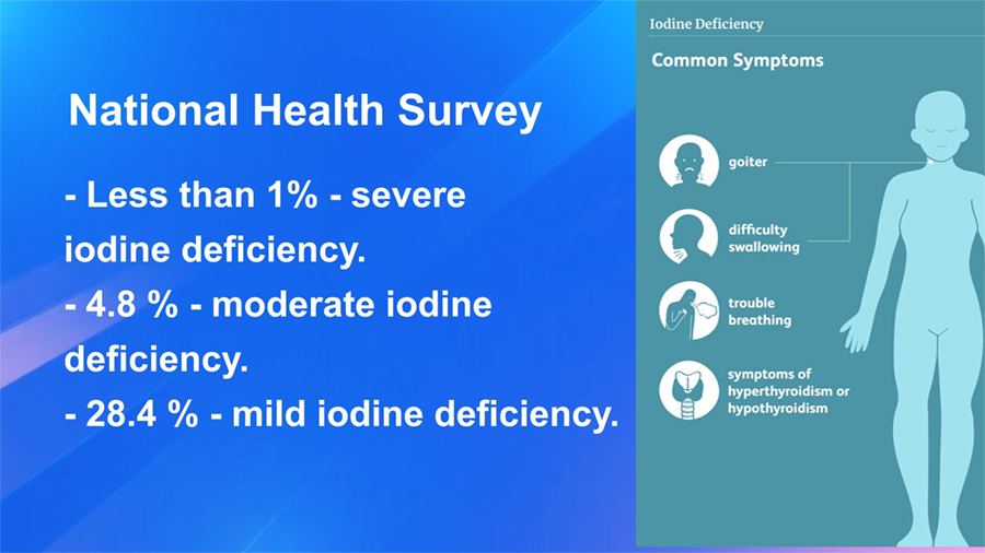 Bhutanese consuming iodised salt drops by 4%: National Health Survey ...