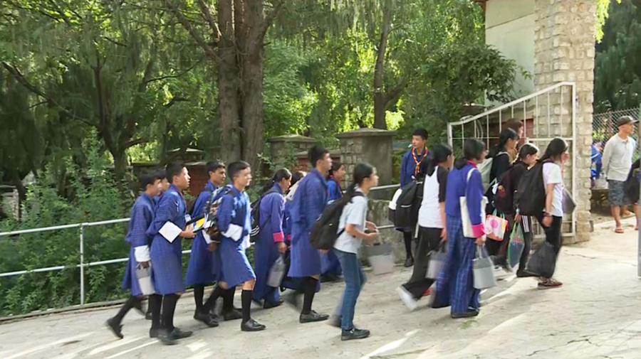Volunteers unite to help students resume studies post-flood in ...