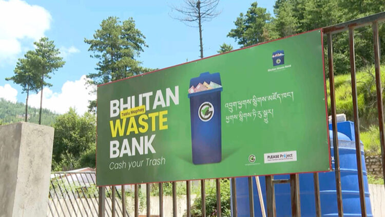 Waste Banks help reduce dry waste by 175 metric tonnes in a month in ...