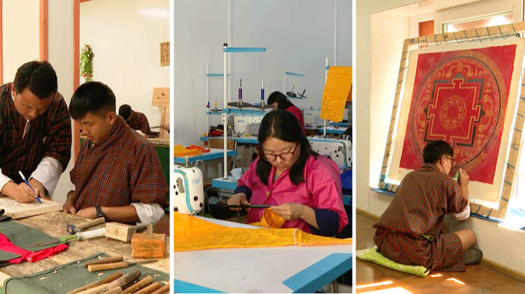 National Institute for Zorig Chusum working to revitalise smithery as ...