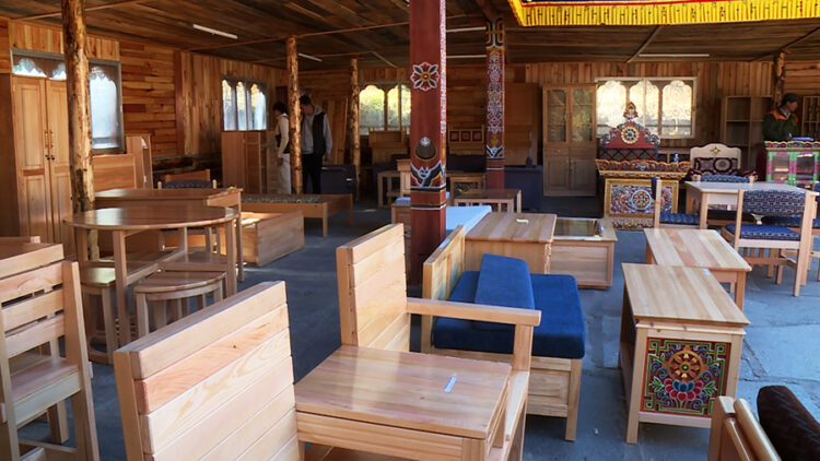 NRDCL shifts to locally sourced timber, making furniture more ...