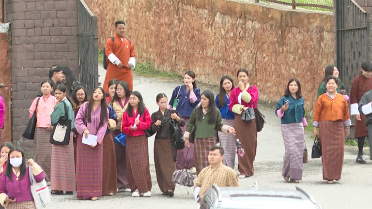 RCSC records highest civil service exam participation in five years - BBSCL