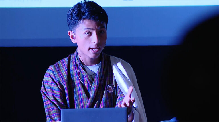 Tenzin Yoedchenma Dorjee wins 17th Golden Youth Award 2025 - BBSCL