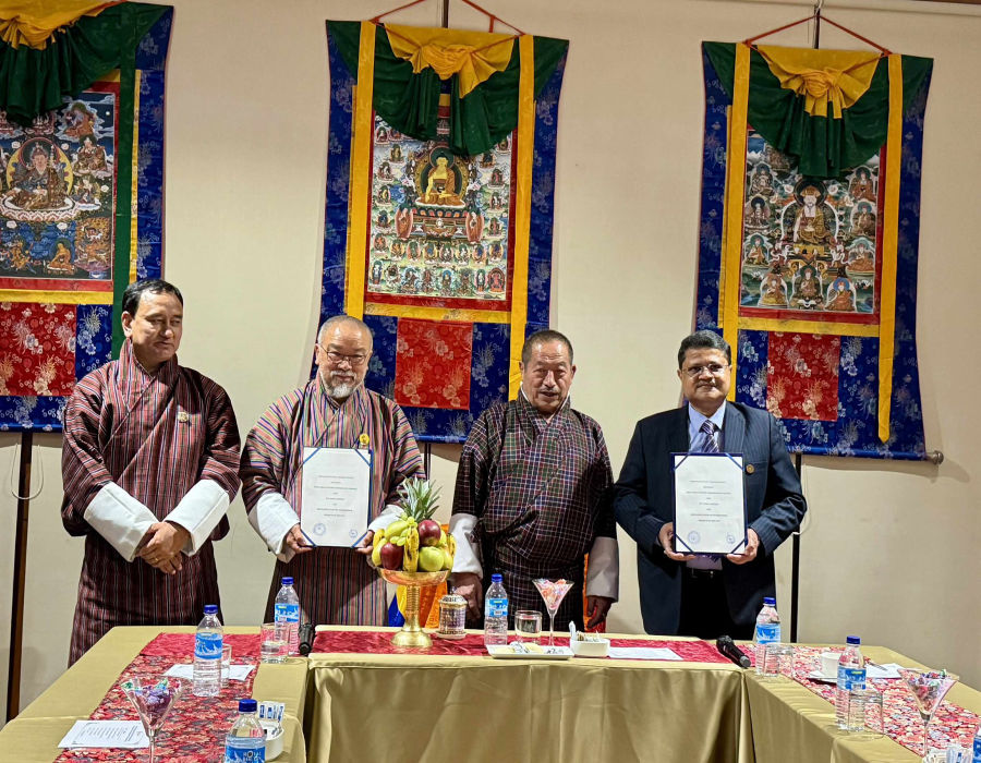 DGPC targets 2040 energy vision with new hydropower project - BBSCL