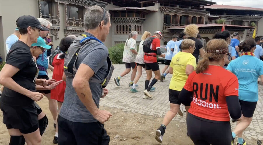 Thunder Dragon Marathon sees rise in international runners - BBSCL