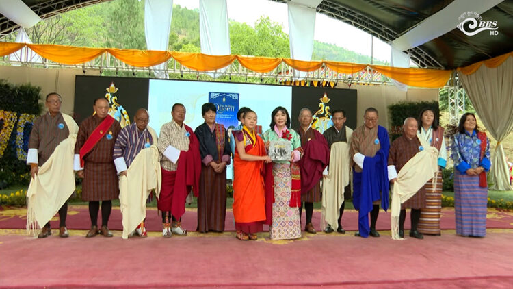 Her Majesty Queen Mother Dorji Wangmo Wangchuck graces opening of Tarayana Fair - BBSCL