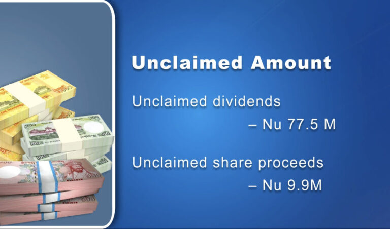 RSEBL launches online system to facilitate claims of over Nu 87 M in ...