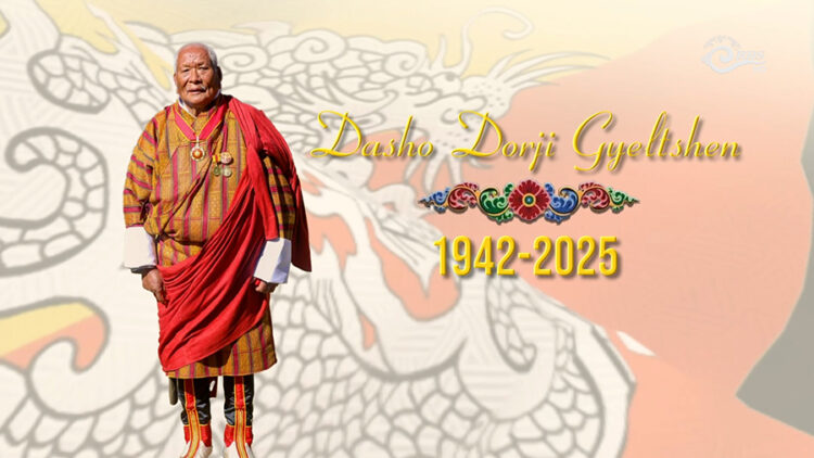 State funeral held for late Dasho Zimpon Dorji Gyeltshen, late Dasho chooses incineration over ...