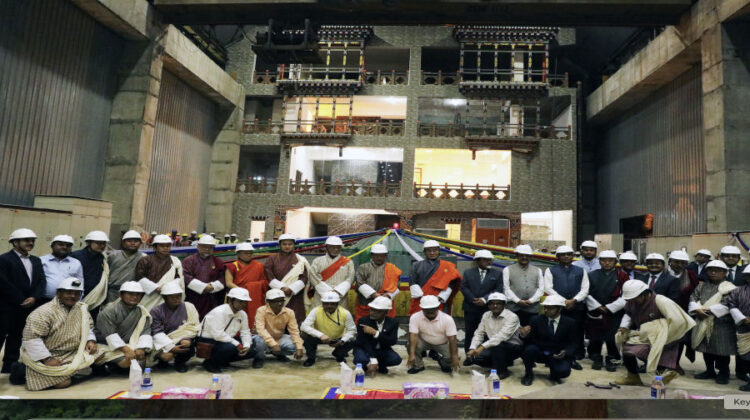 Punatsangchhu-II Hydroelectric Project fully commissioned - BBSCL
