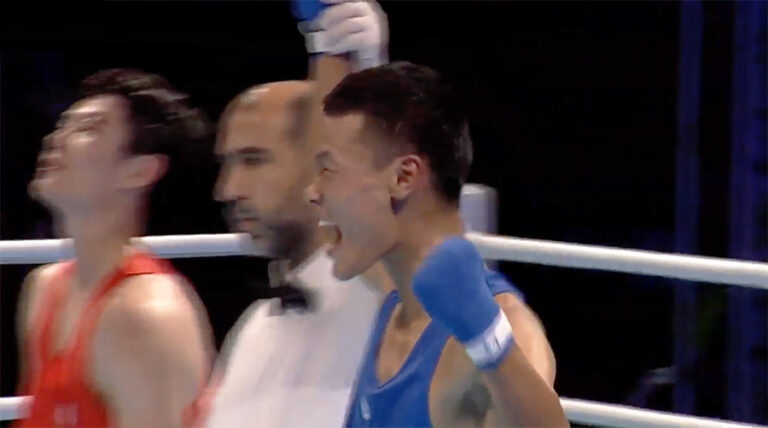 Bhutan down to one as Dechen Dorji advances to Asian Boxing ...