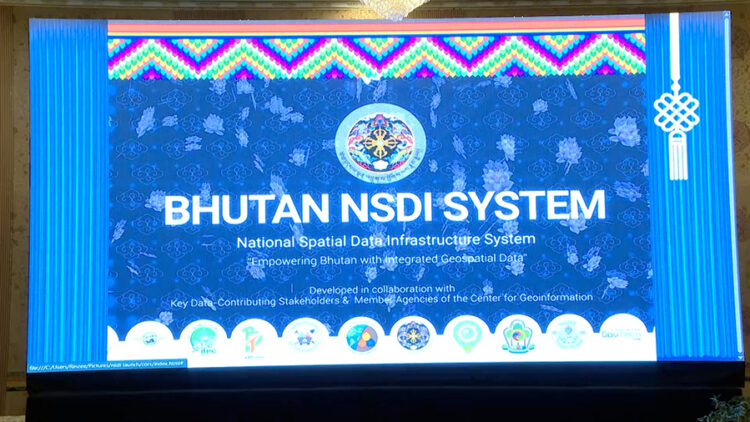 Bhutan enters digital era of land management with NSDI launch - BBSCL