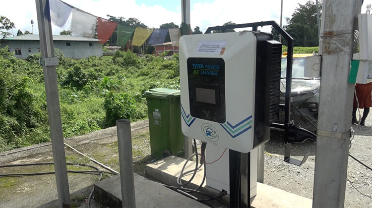 Extra fast charger brings relief to Gelephu’s EV community - BBSCL
