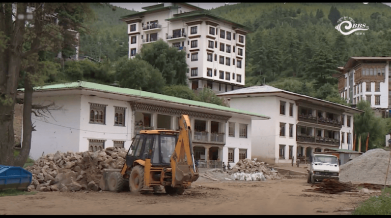 Thimphu Thromde expands classrooms to tackle overcrowding in schools ...