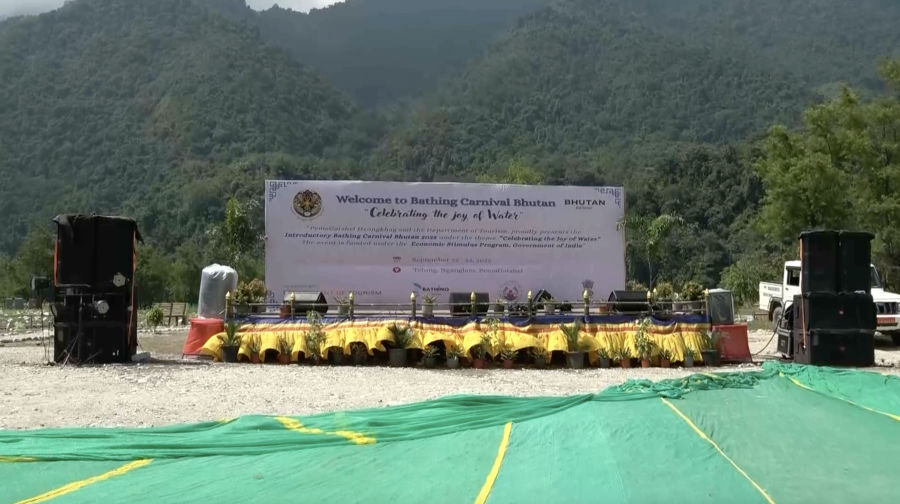 Pema Gatshel Telung all set to host bathing carnival - BBSCL