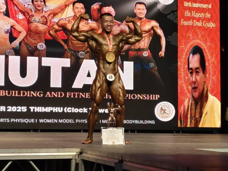 Tsirang’s Mahalal Rai wins Mr Bhutan Title at 14th National ...