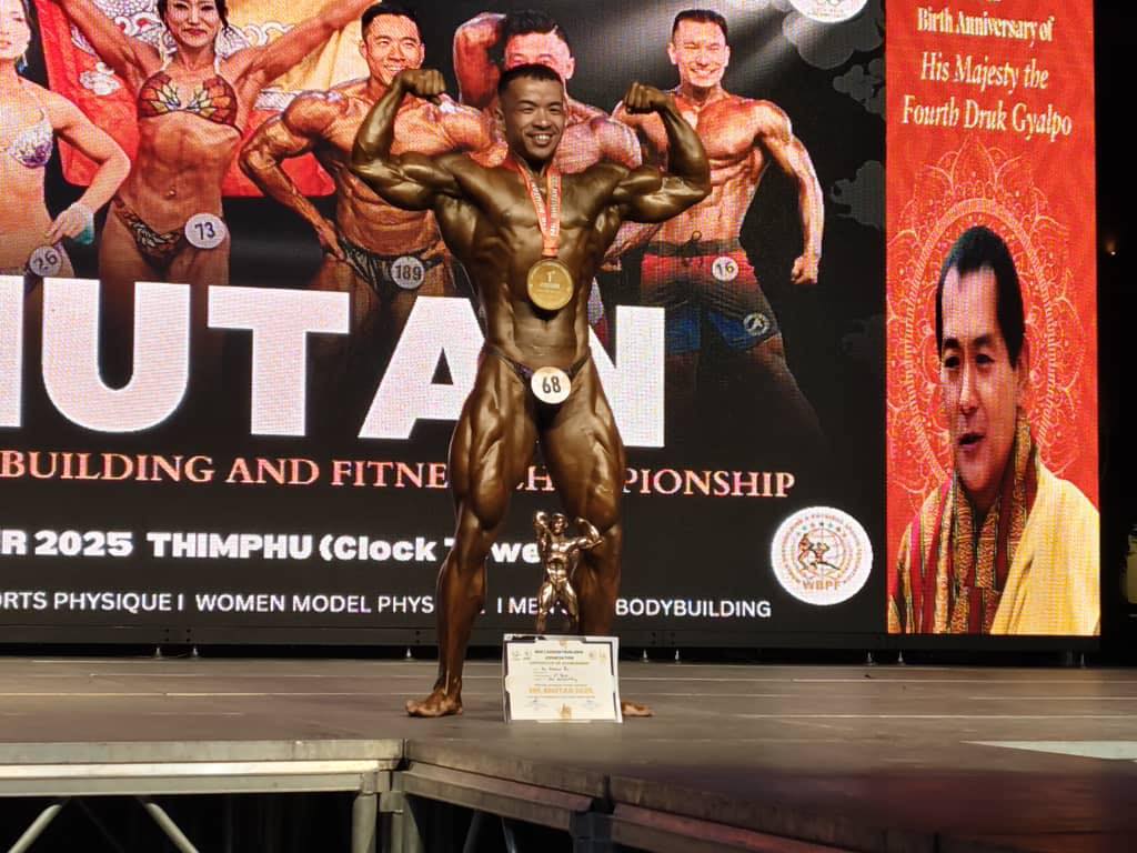 Tsirang’s Mahalal Rai wins Mr Bhutan Title at 14th National ...