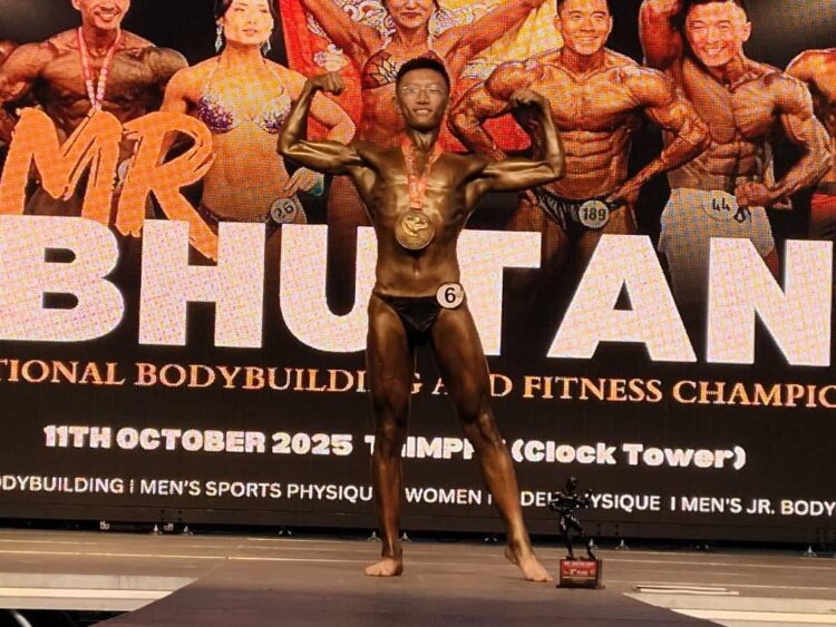 Tsirang’s Mahalal Rai wins Mr Bhutan Title at 14th National ...