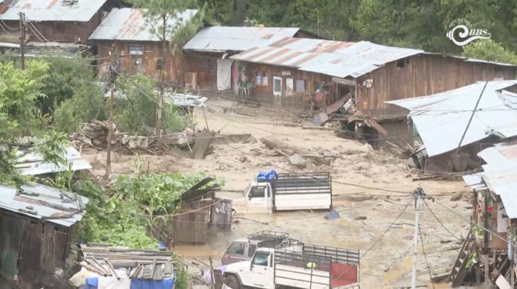 Dechencholing bridge construction begins, bringing relief to residents ...