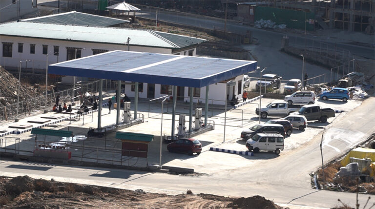New Jungshina fuel depot to ease congestion and improve access in ...