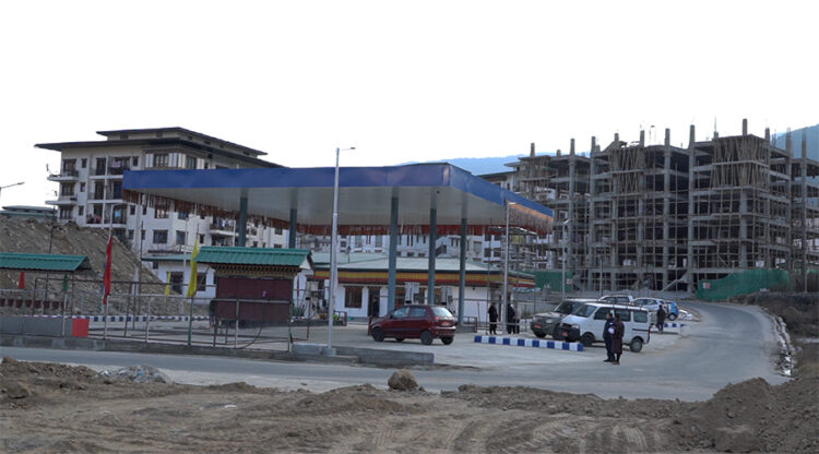 New Jungshina fuel depot to ease congestion and improve access in ...