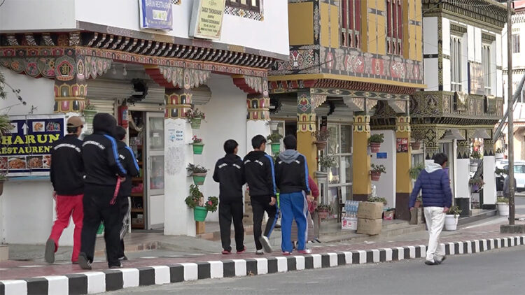 Municipal's new goods display restrictions leave Damphu shopkeepers ...