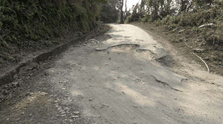 Relief in sight for Barshong residents as road improvement begins - BBSCL