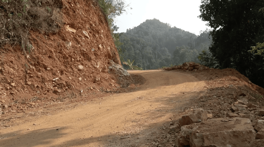 Relief in sight for Barshong residents as road improvement begins - BBSCL