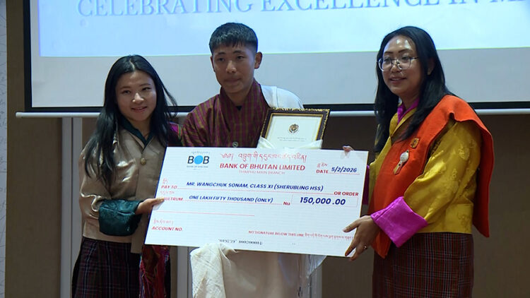 Record participation marks this year’s HRH Gyalsey Math Award - BBSCL